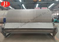 China Vacuum Filter Potato Starch Milk Dehydrator Machine for sale