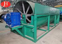 China 10t/H Rotary Cleaner Potato Starch Making Machine for sale