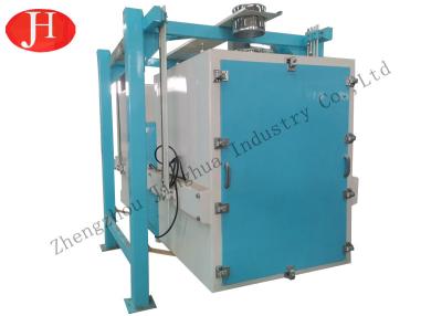 China Four Bin Sifter Grading Fufu Processing Machine 11t/H for sale
