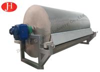 China 11t/H Vacuum Filter Cassava Starch Equipment 4Kw for sale