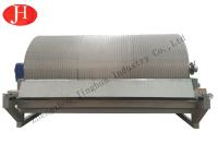 China 7.9r/Min Drum 4Kw Potato Starch Making Machine for sale