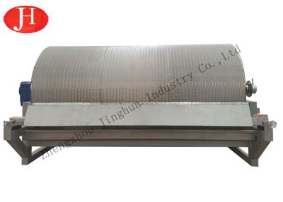 China 7.9r/Min Drum 4Kw Potato Starch Making Machine for sale