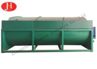 China Ss 30Kw Rotary Cleaning Potato Starch Making Machine for sale