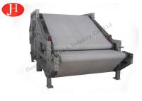 China Fiber Dehydrator Potato Starch Production Line 10t/H for sale