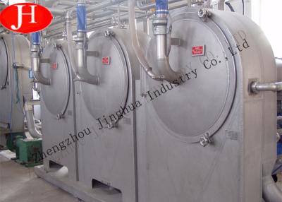 China Slurry Washing Cassava Starch Processing Equipment 10t/H for sale