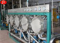 China Hydrocyclone Potato Starch Making Machine Starch Milk Dehydrator for sale