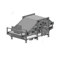 China Fiber Dehydrator Potato Starch Machine Cleaning Degerminating for sale