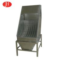 China Maize Flour Cassava Starch Making Machine Slurry Fiber Gravity Arc Sieve for sale