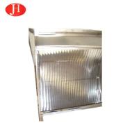 China Stainless Steel Corn Starch Machine Gravity Arc Sieve Flour Production for sale