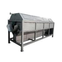 China Flour Peeler Cassava Starch Processing Equipment 5t/H Compact Structure for sale