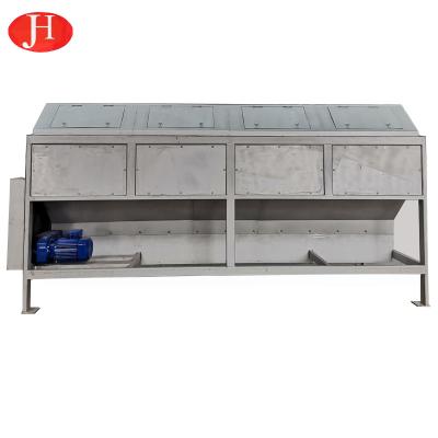 China Stainless Steel Cassava Flour Peeler Machine For Customized And Production Needs for sale