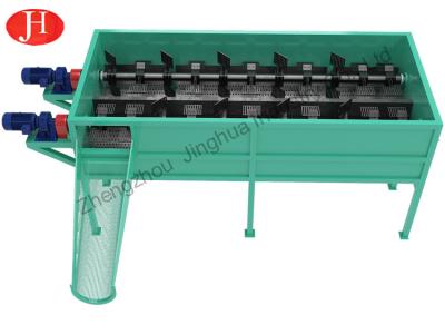 China Paddle Cleaning Cassava Starch Processing Equipment Milling Packing 35t/H for sale