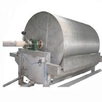 China Stainless Steel Cassava Starch Rotary Vacuum Filter Multifunction Food Processing Machine for sale