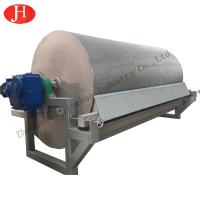 China Complete Stainless Steel Cassava Starch Production Plant Cassava Starch Processing Equipment for sale