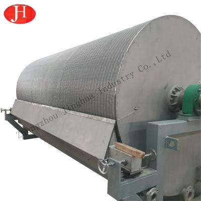 China 3kw Electric Potato Starch Milk Vacuum Filtration Machine for sale
