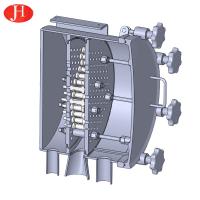 China Stainless Steel Fine Flour Wheat Starch Milk Hydrocyclone Equipment for sale