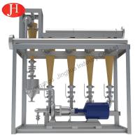 China Autoamtic Electric Fresh Cassava Starch Desand Machine Washer Production Line for sale