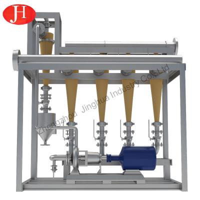 China Autoamtic Electric Fresh Cassava Starch Desand Machine Washer Production Line for sale