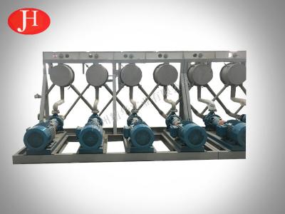 China Utility Model Cassava Starch  Processing Equipment Hydrocyclone Machine Line for sale