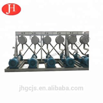 China Utility Model Potato Starch Milk Hydrocyclone Equipment Continuously Producing for sale