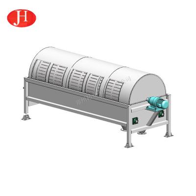 China Easy Operate Cassava Starch Milk Fine Fiber Sieve Processing Equipment Stainless Steel for sale