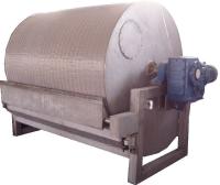 China Stainless Steel Cassava Starch Rotary Drum Vacuum Filter Equipment for sale