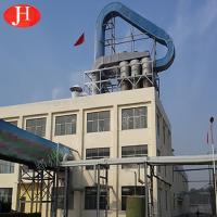 China Automatic Starch Drying Machine Cassava Starch Airflow Dryer Production for sale