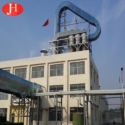 China Automatic Starch Drying Machine Cassava Starch Airflow Dryer Production for sale