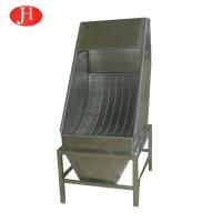 China Food Processing Corn Flour Slurry Fiber Separator Gravity Arc Sieve Production Kine for sale