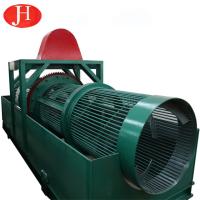 China Stainless Steel 3500kg Cassava Starch Processing Equipment Cage Washing Machine for sale