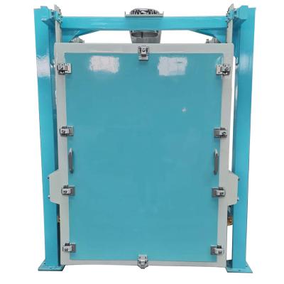 China Cassava Starch Sifter Four Bin Vibration Fiber Grading Equipment for sale