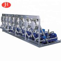 China Hydro Cyclone Potato Starch Production Line Wheat Starch Milk Dehydrator Concentration for sale