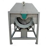 China Dry Process Cassava Flour Peeler Equipment With Customizable Voltage for sale