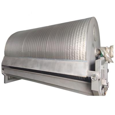 China Stainless Steel Cassava Starch Making Machine Vacuum Filter Equipment Multifunction for sale