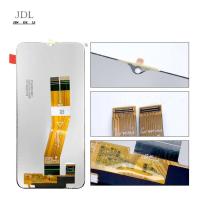 China Black   A02S Replacement Screen 100% Original Service Pack for sale