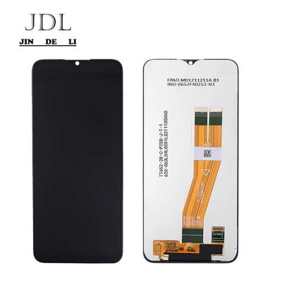 China Black  A02S LCD Replacement Display 100% Original Service Pack for sale