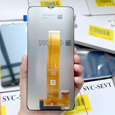 China No Frame LCD   A02 Screen Replacement Customized Logo Printed for sale