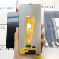 China Mobile Phone LCDS Pantalla For  A04 Original New Service Pack LCD  A045 High Qulaity Touch Screen Display for sale
