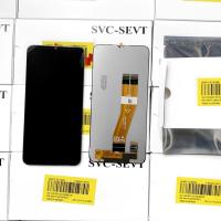 China 100% Original Mobile LCD Screen For  A03S Service Pack LCDS  A037 High Quality Phone Display Pantalla for sale