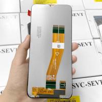China 100% Original Mobile LCD Screen For  A03S Service Pack LCDS  A037 High Quality Phone Display Pantalla for sale