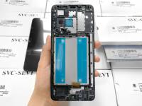 China A013 LCD Display With Frame For  A013 Original Service Pack LCDS  A01 Core Mobile Phone Screen Pantalla for sale