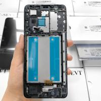 China A013 LCD Display With Frame For  A013 Original Service Pack LCDS  A01 Core Mobile Phone Screen Pantalla for sale
