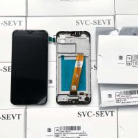 China A01 LCD Screen Display lcd With Frame For  A01 Wholesale Service Pack LCDS  A105  Original Phone Pantalla for sale