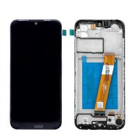 China A01 LCD Screen Display lcd With Frame For  A01 Wholesale Service Pack LCDS  A105  Original Phone Pantalla for sale