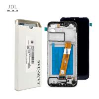 China A01 LCD Screen Display lcd With Frame For  A01 Wholesale Service Pack LCDS  A105  Original Phone Pantalla for sale