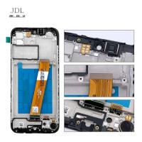 China A01 LCD Screen Display lcd With Frame For  A01 Wholesale Service Pack LCDS  A105  Original Phone Pantalla for sale