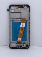 China A01 LCD Screen Display lcd With Frame For  A01 Wholesale Service Pack LCDS  A105  Original Phone Pantalla for sale