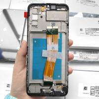 China Wholesale A02S LCD lcd With Frame For  A02S Factory Touch Screen Display  A025 Service Pack LCDS Pantall for sale