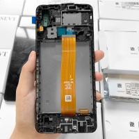 China A02 LCD Display With Frame For  A022 Original Touch Screen Digitizer Pantalla  A02 Service Pack LCDS for sale