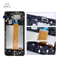 China A02 LCD Display With Frame For  A022 Original Touch Screen Digitizer Pantalla  A02 Service Pack LCDS for sale